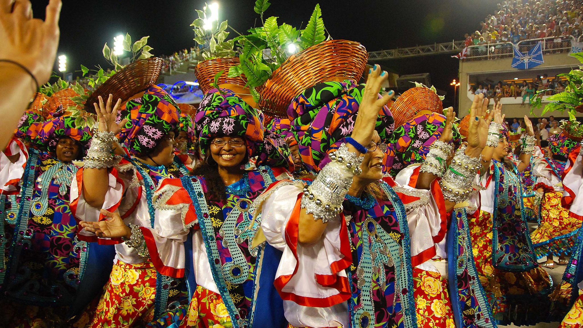 媲美南美巴西嘉年華｜歐洲加那利嘉年華×驚奇狂歡節