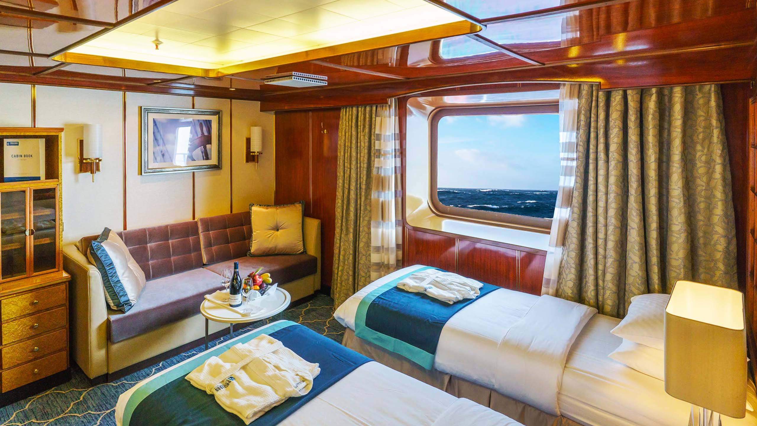 百夫長旅遊_歐洲_不列顛群島和法羅群島_Sea Spirit豪華探險船高級套房